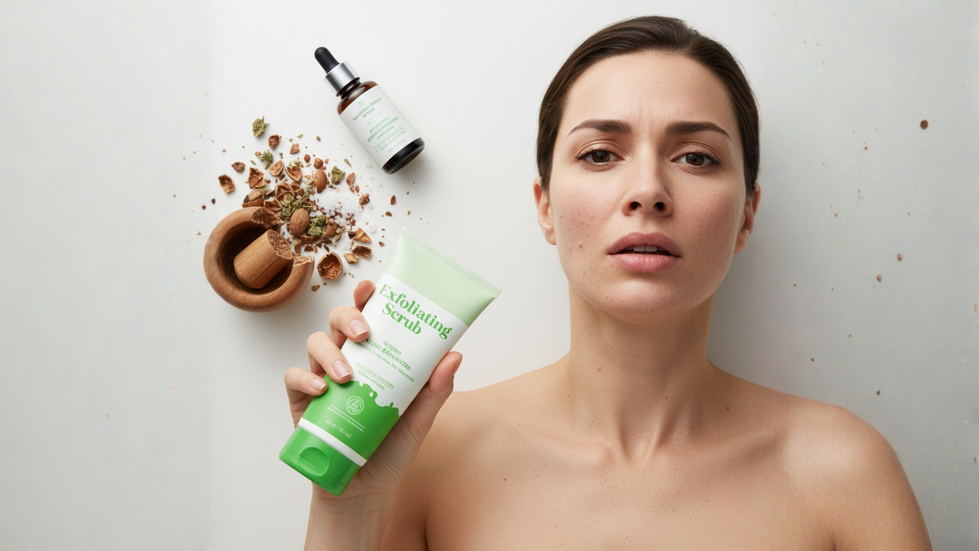 Peau Granuleuse & Micro-Kystes : Pourquoi les Gommages Aggravent Tout ...